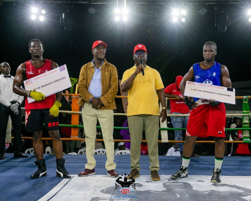 Boxe/choc des titans : La 7e édition lancée à Bingerville