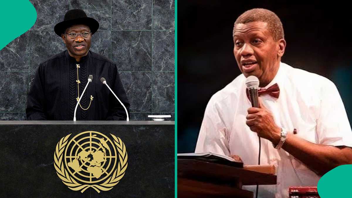 Did Pastor Adeboye protested against former president Goodluck Jonathan ...