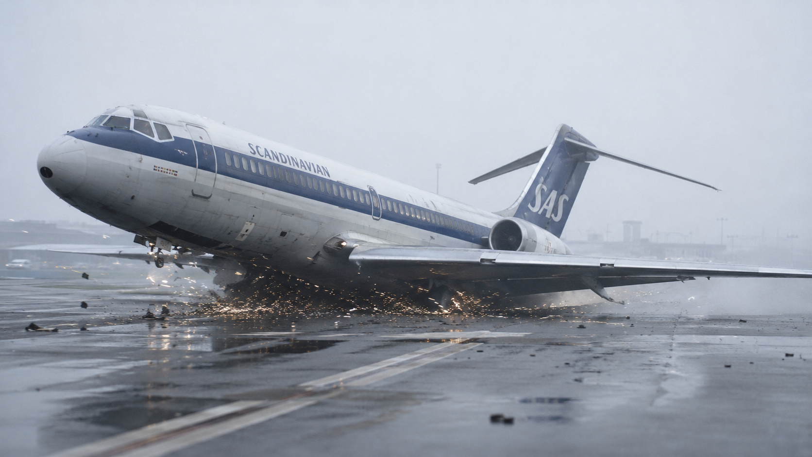 The foggy runway error that killed 114 at Linate