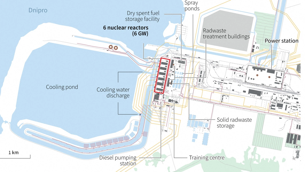 Russian nuclear plant claims seen as pretext for new strikes