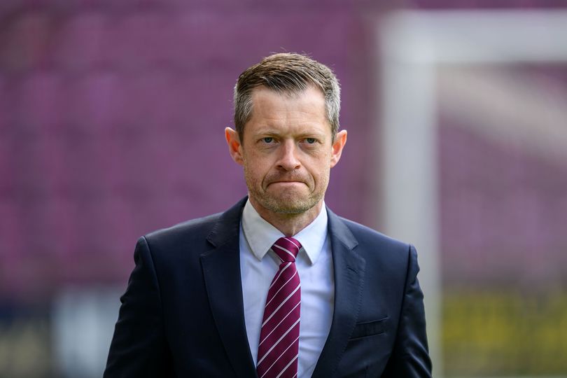 Hearts chief bullish on Lawrence Shankland to Rangers with searingly ...
