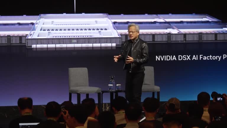 Jensen Huang: Nvidia can fuel AI growth despite supply constraints