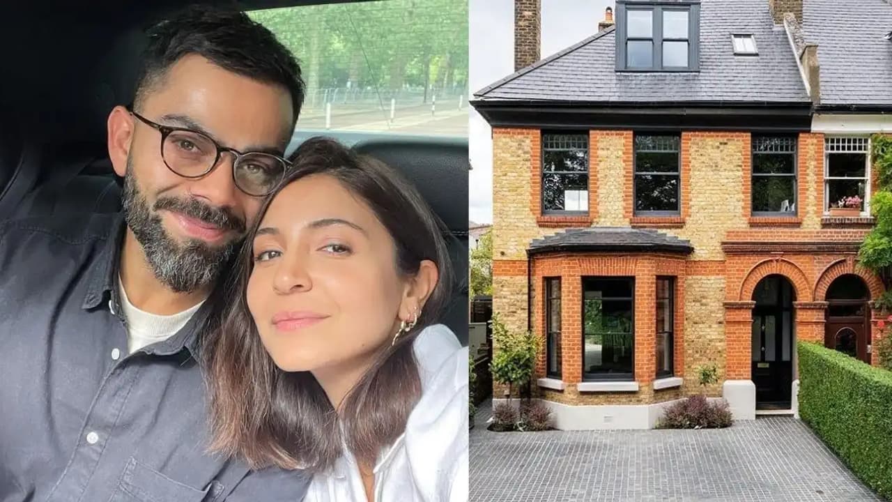 Inside Virat Kohli & Anushka Sharma’s Notting Hill residence defining ...