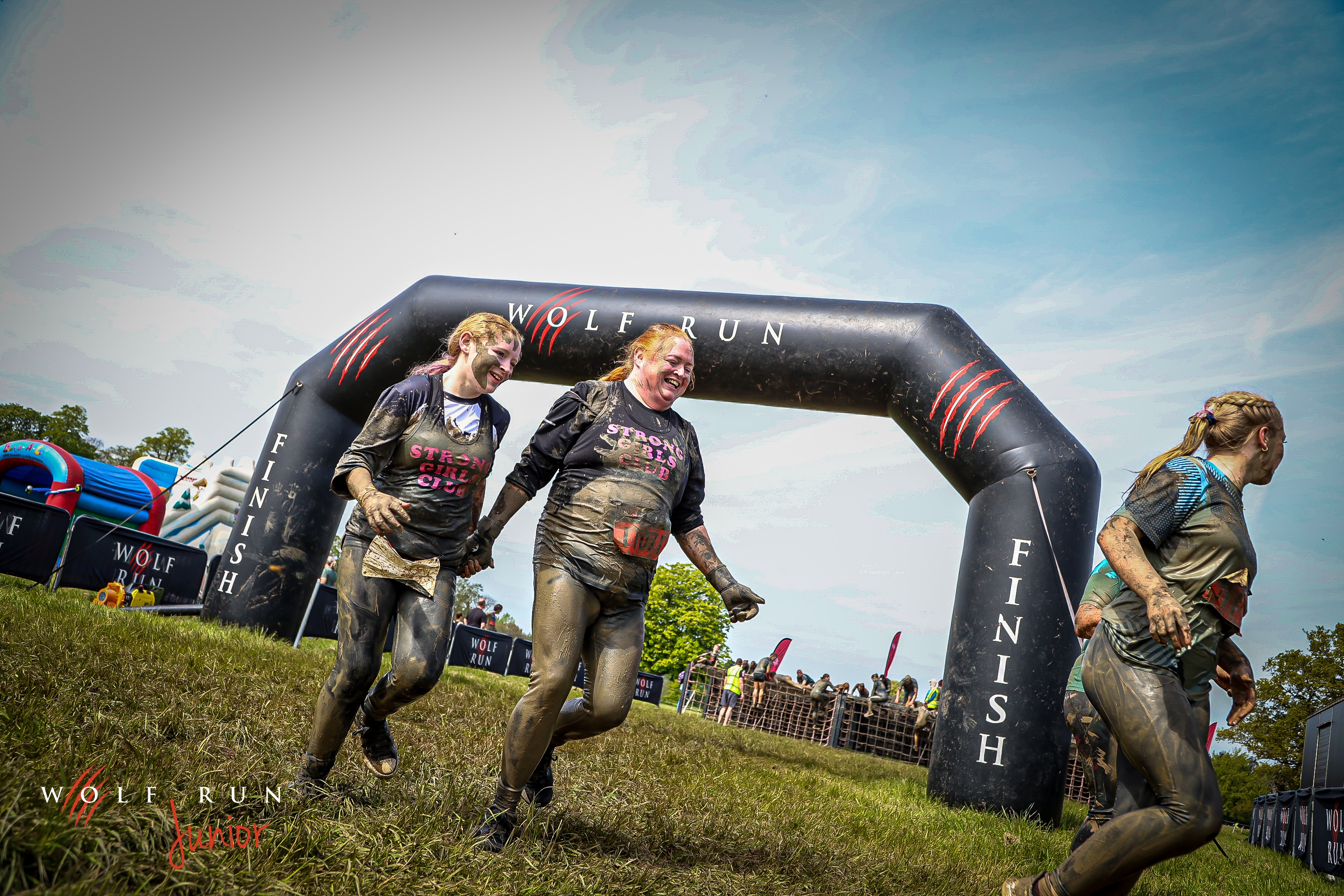 Birmingham girl, 12, tackles Wolf Run challenges for hospital charity