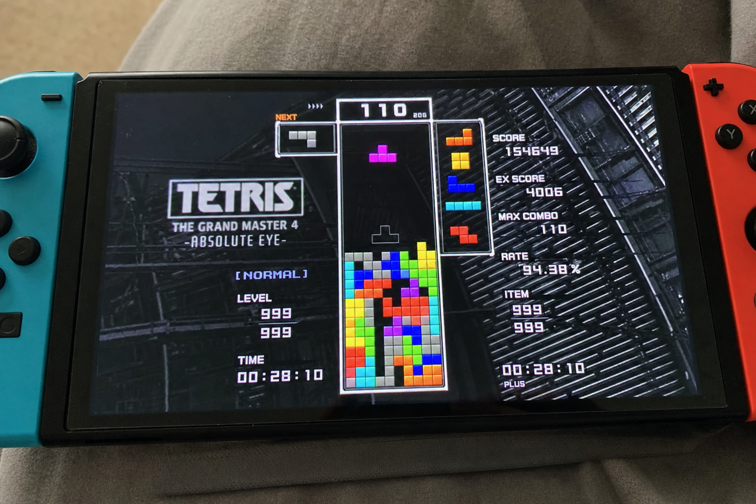 Tetris: The Grand Master 4 kommer til Switch torsdag - konsolldebut for ...