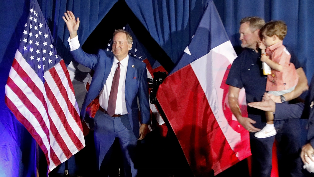 NRSC backs Paxton after bruising primary over Cornyn
