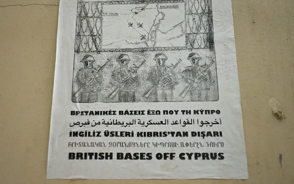 Cyprus seeks Labour guarantees to limit UK base use