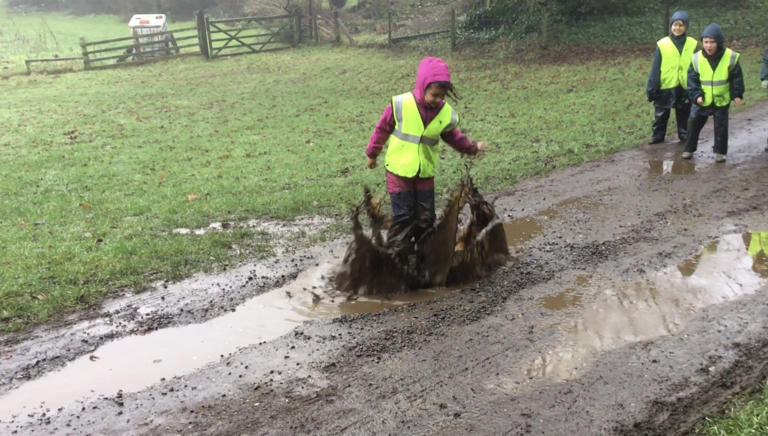 Muddy boots and big adventures with new Guilsborough C of E Primary ...