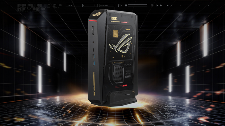 ASUS ROG NUC 16 edition 20 launched with RTX 5090, semi-transparent ...