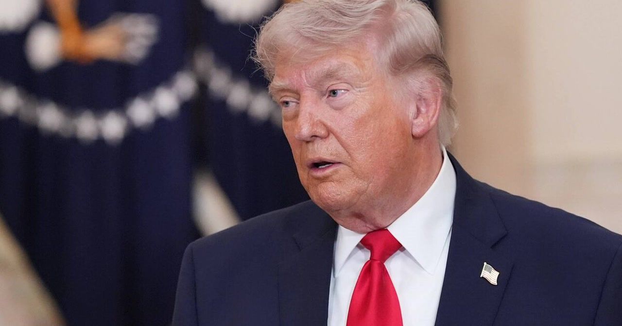 Trump's 45-post spree sparks concern