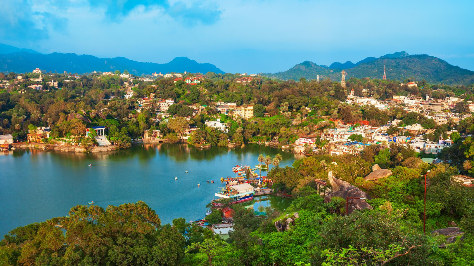 This is the only hill station in Rajasthan and it's perfect for summer