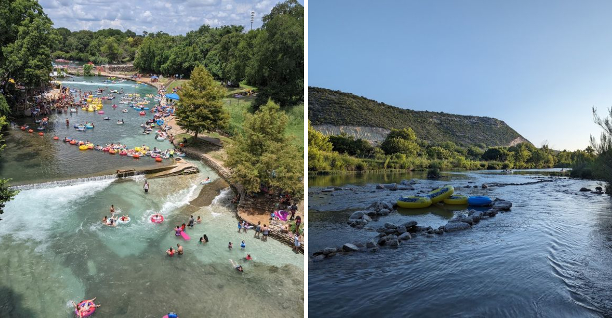 Float the Texas heat away on these 9 refreshing lazy rivers