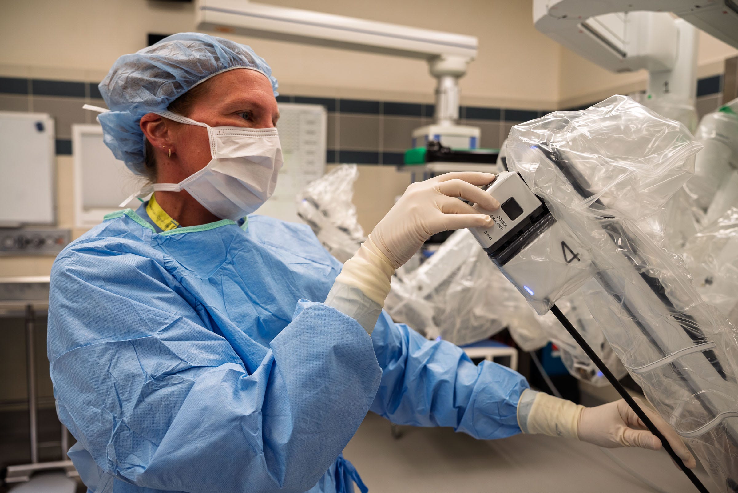 Oaklawn adds third surgical robot, expanding patient access