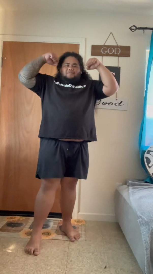 I'm getting ripped tonight!