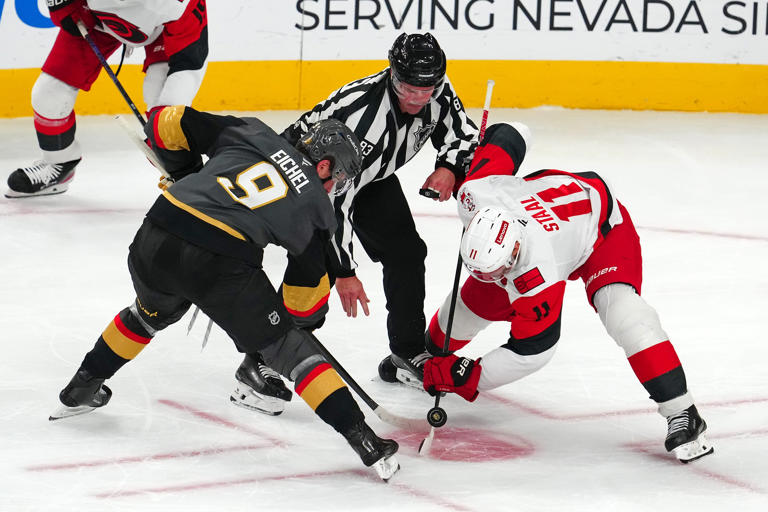 Hurricanes vs. Golden Knights: Stanley Cup Final, Game 1 – lines, notes ...