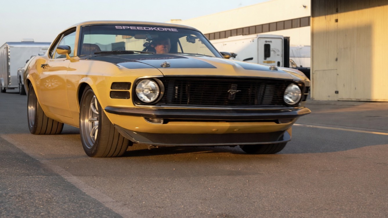 Robert Downey Jr.’s custom 1970 Ford Mustang Boss 302 revealed