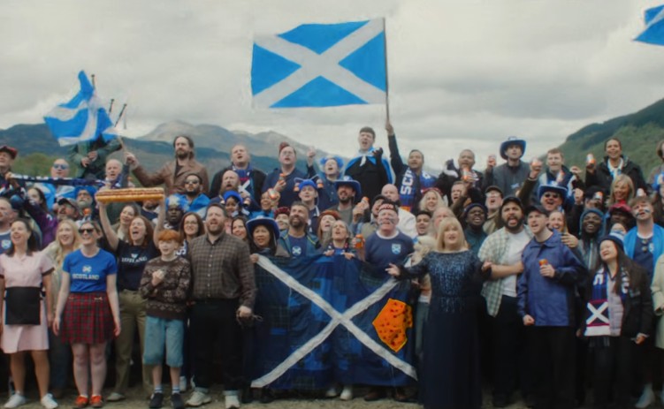 Irn-Bru launches World Cup advert with Susan Boyle and John McGinn