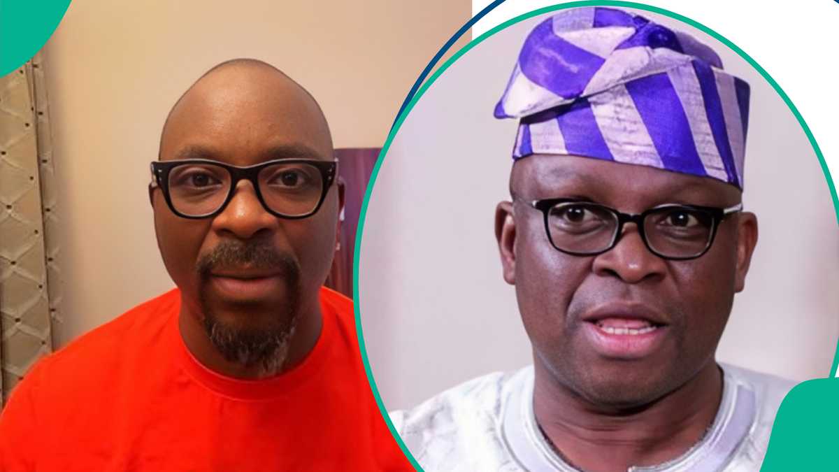 Isaac Fayose attacks his elder brother Ayodele Fayose over Oyo ...