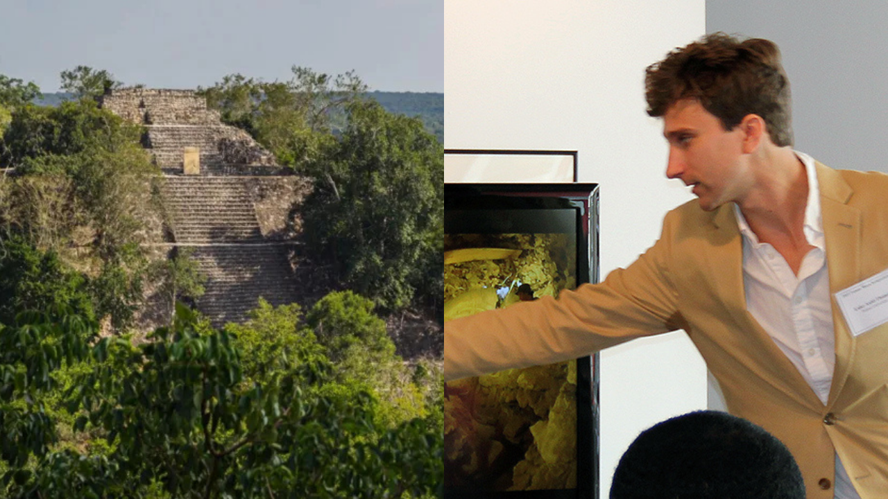 Google discovery: PhD student found a lost Maya city while scrolling ...
