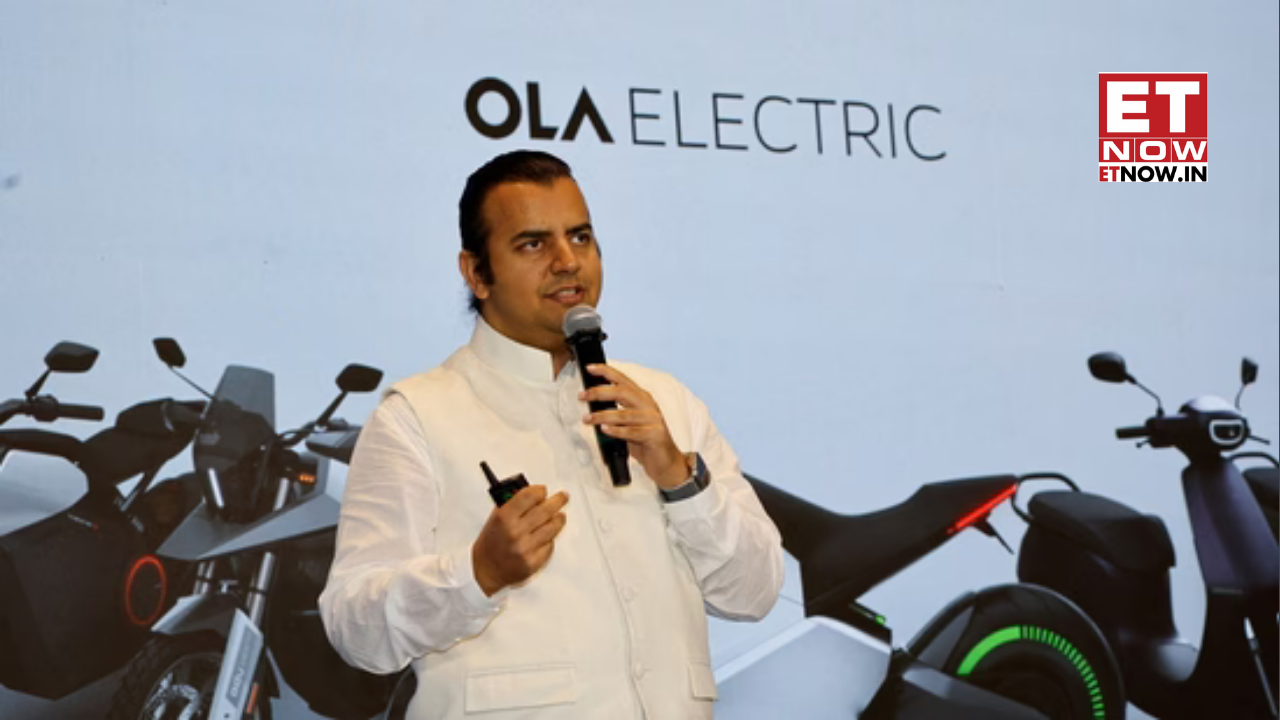 Ola Electric QIP details: EV maker's shares plummet nearly 3.17% as ...