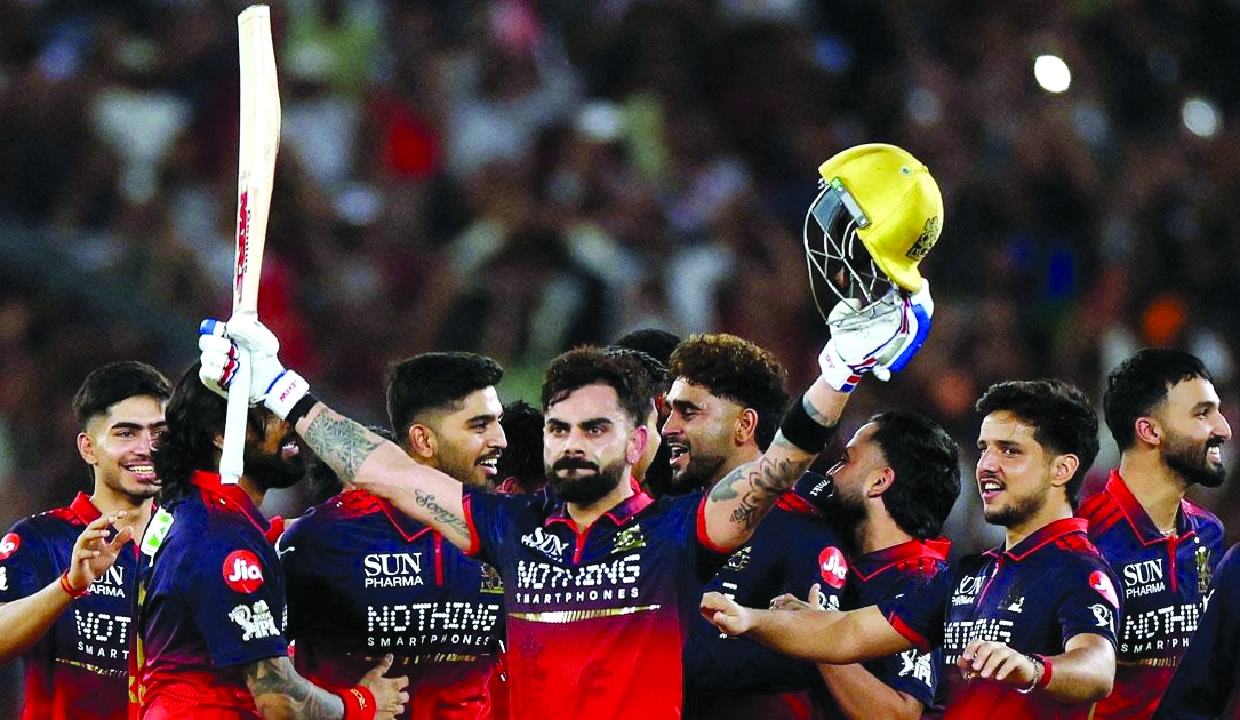 I had to change my mindset not my game: Virat Kohli