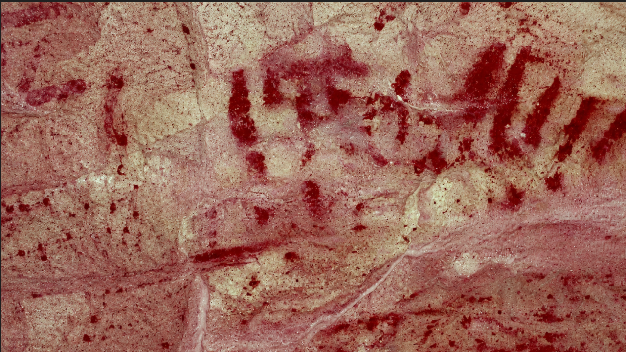 What looked like simple red stains turned out to be Britain’s oldest ...