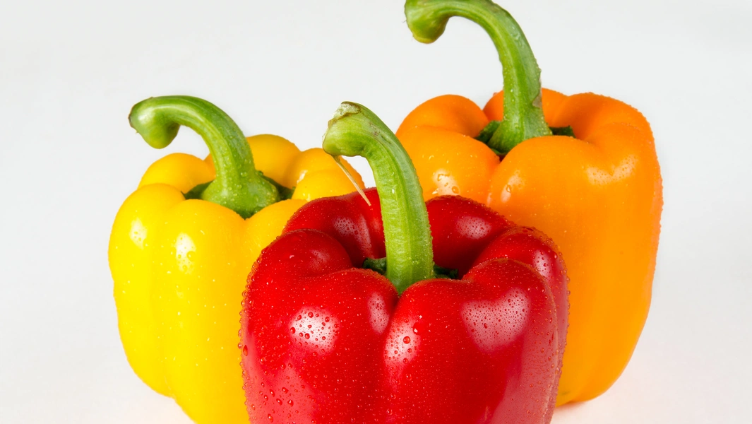 Bell pepper colors decoded for taste and health