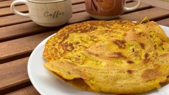 Healthy Indian snack ideas start with besan ka cheela and homemade mint ...