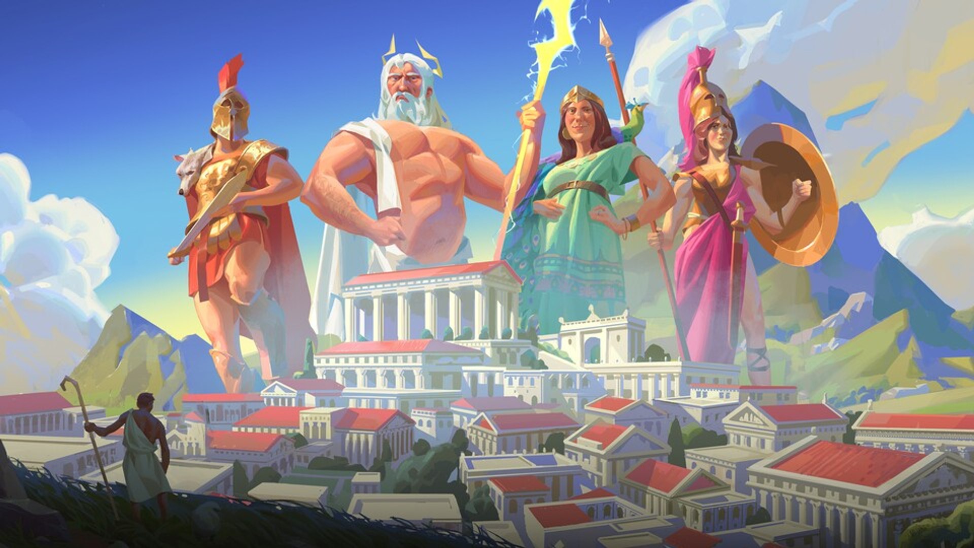 Theos: Cities of Myth – Entwickler des Pharaoh-Remakes kündigen den ...