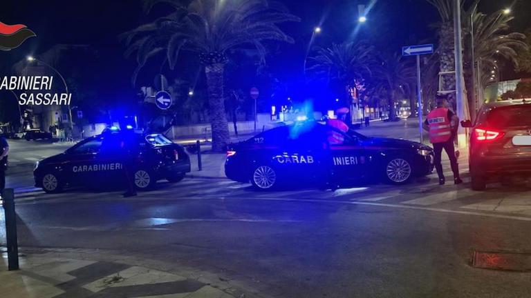 Sicurezza, servizio straordinario dei carabinieri ad Alghero