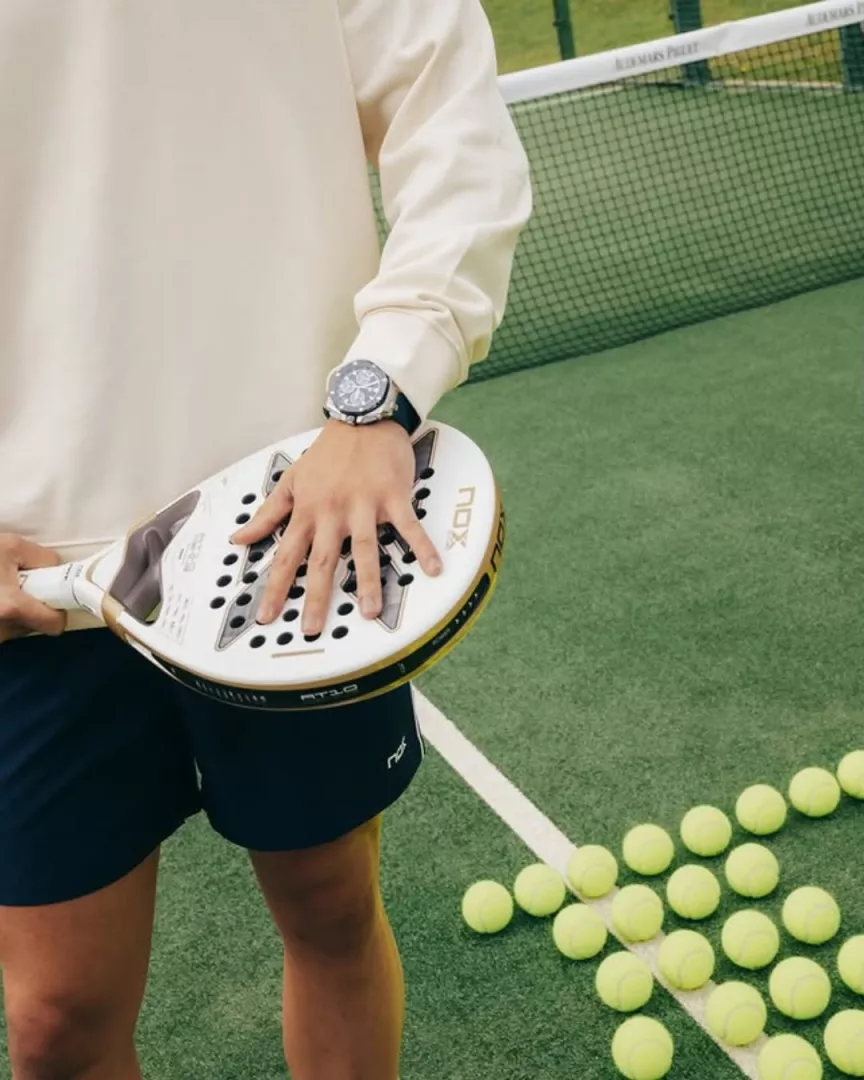 Audemars Piguet enters the world of padel, luxury watchmaking meets the ...