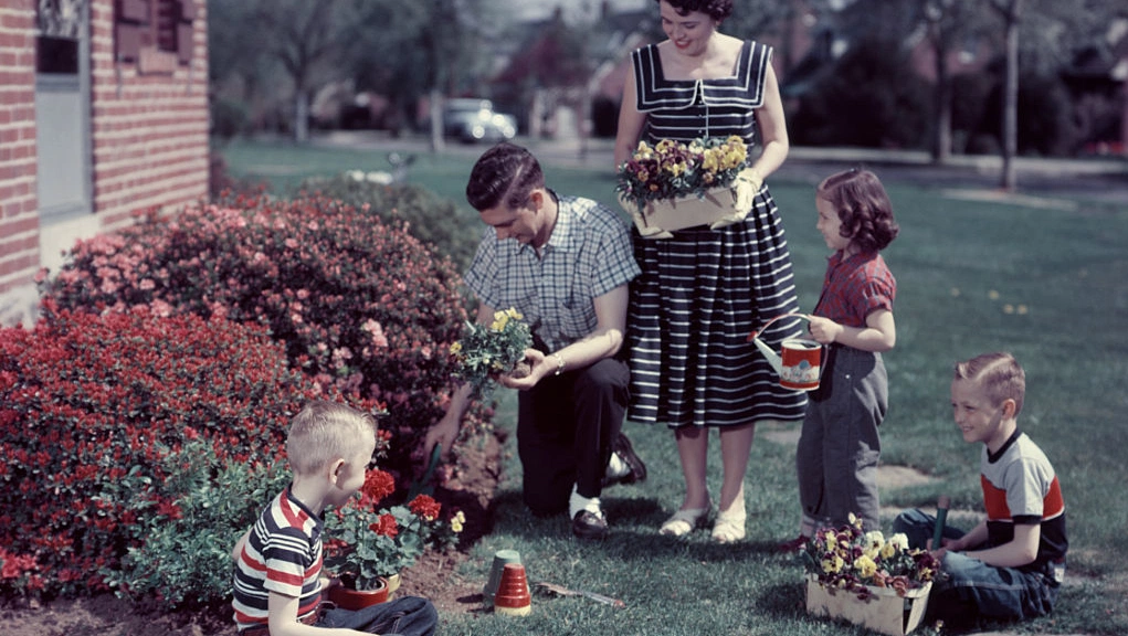 America's transformation from the 1950s to today