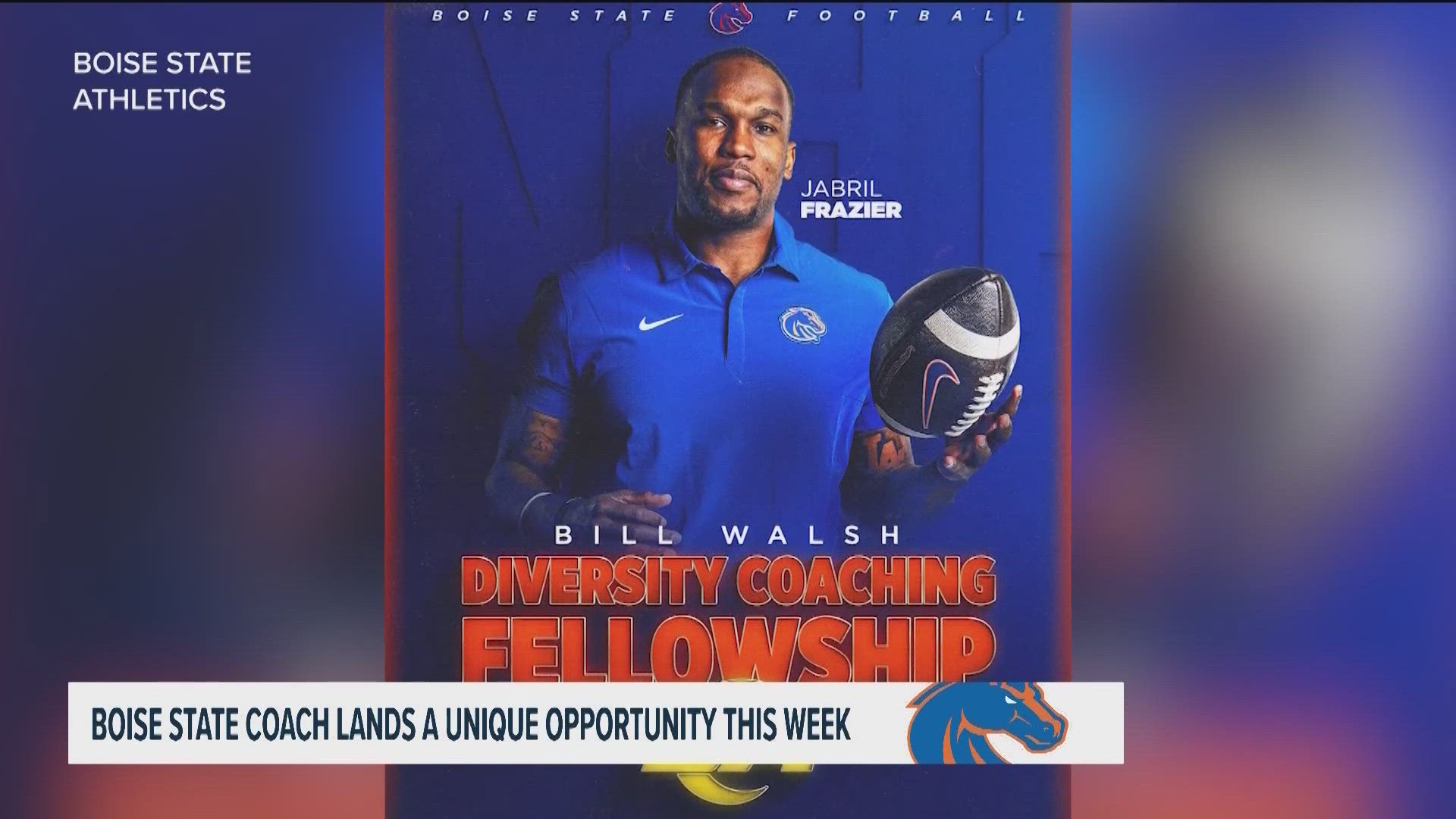 Boise State football coach lands a unique NFL opportunity