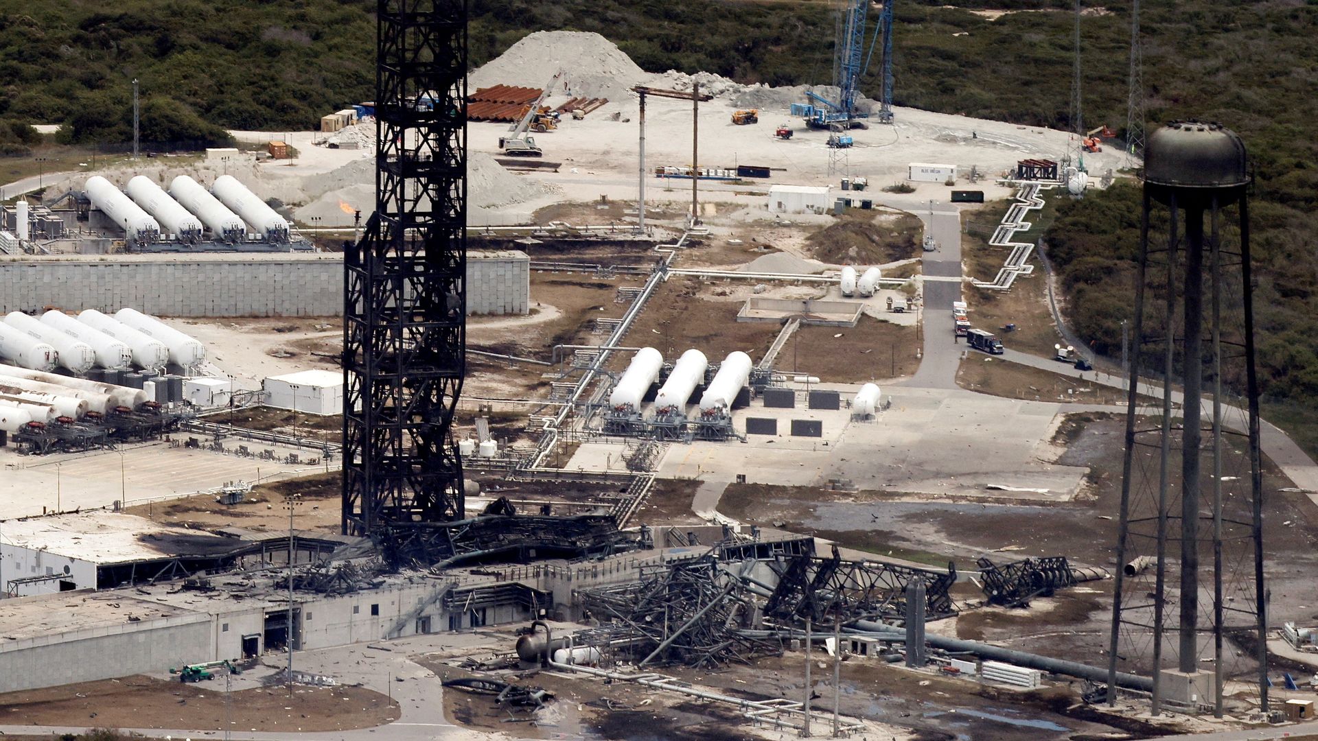Blue Origin: Reparaturen an Startrampe könnten bis 2028 dauern