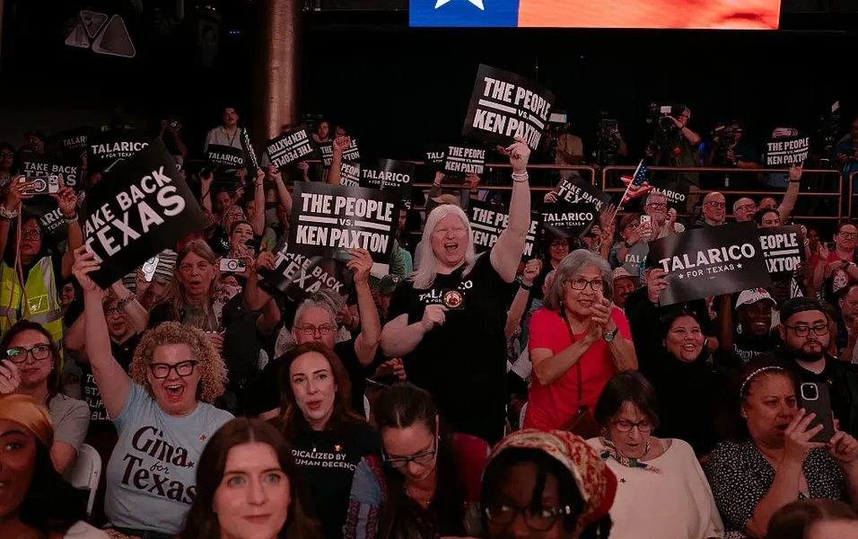 Talarico turns Paxton's masculinity jabs into campaign rallying cry