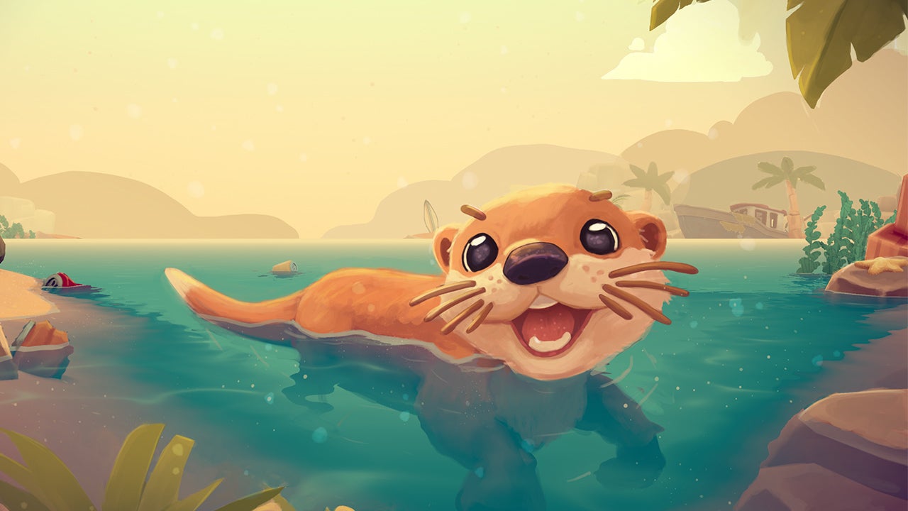 My otter friends - official announcement trailer | The MIX Summer Game ...