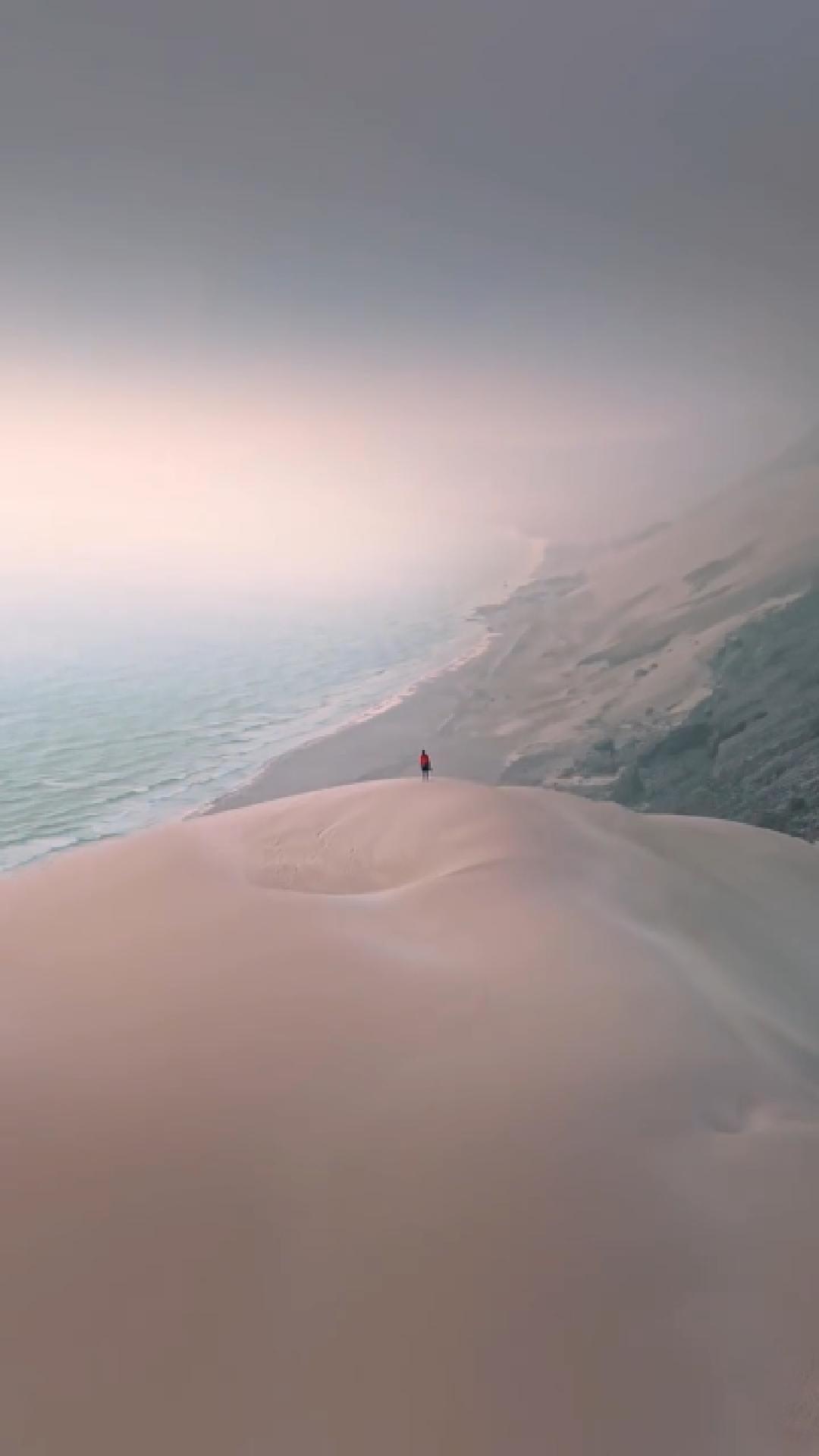 The massive dunes of Socotra