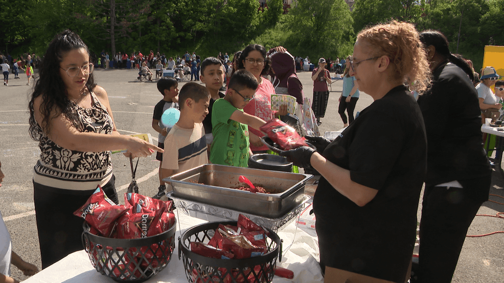 McNichols Educational Plaza wraps school year with annual family picnic