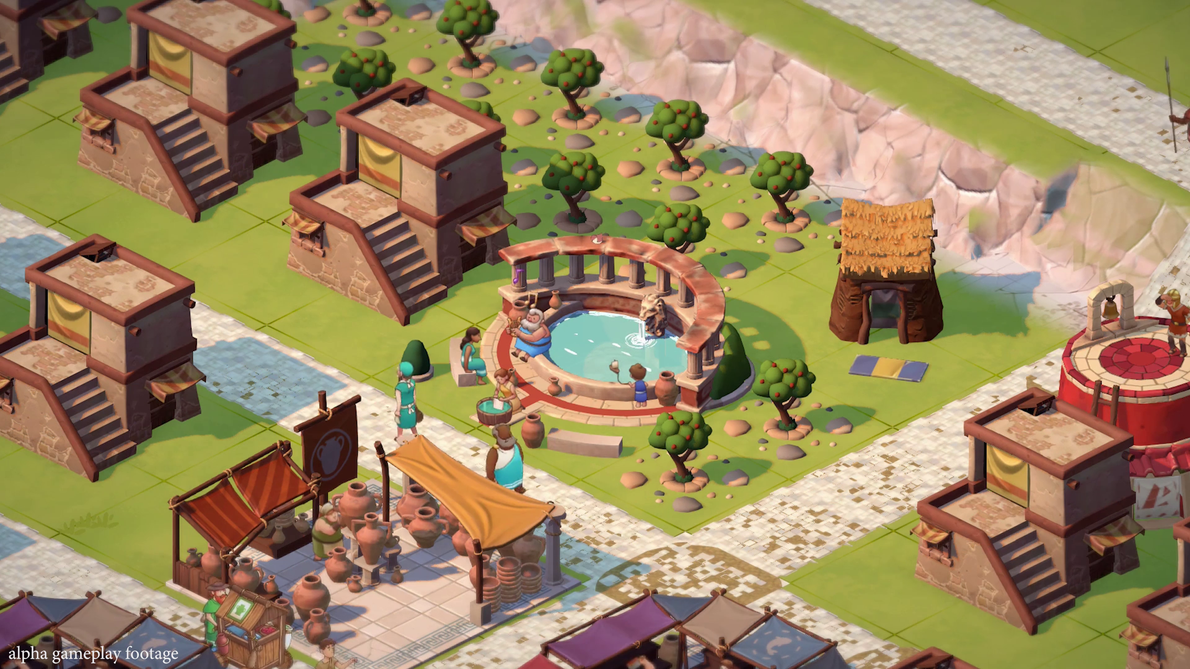 Theos: Cities of myth - first screenshots