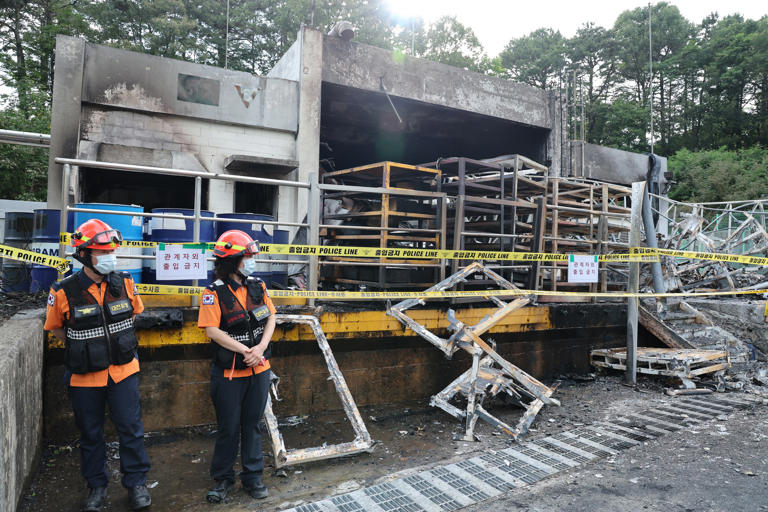 Exclusive: Hanwha Aerospace Daejeon site repeats lowest safety grade ...