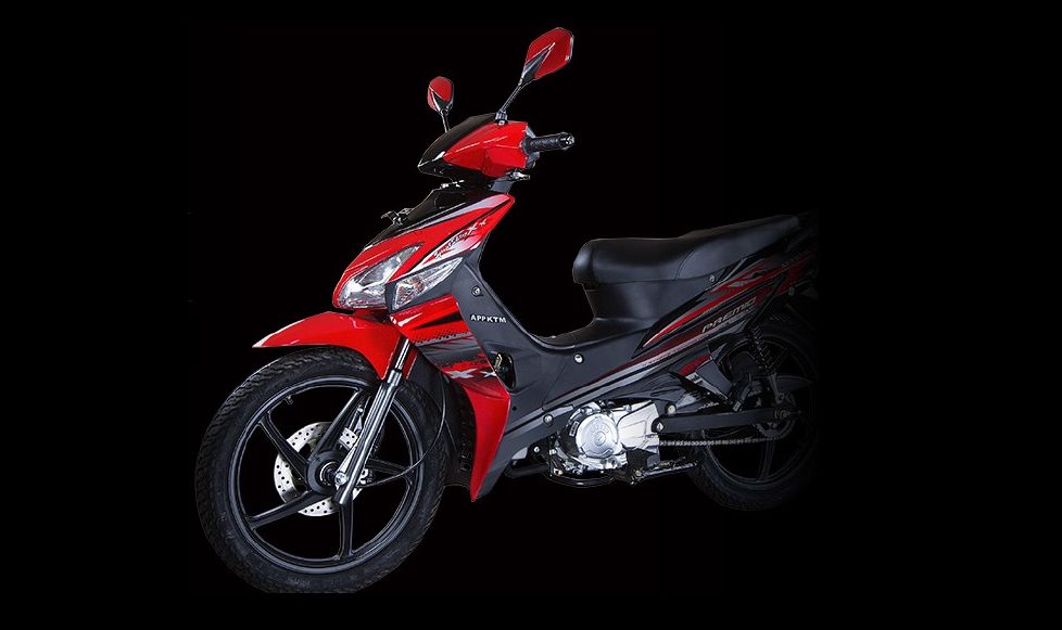 Motor anomali, pernah ketemu Honda Vario tapi bebek? Ternyata ini merek ...