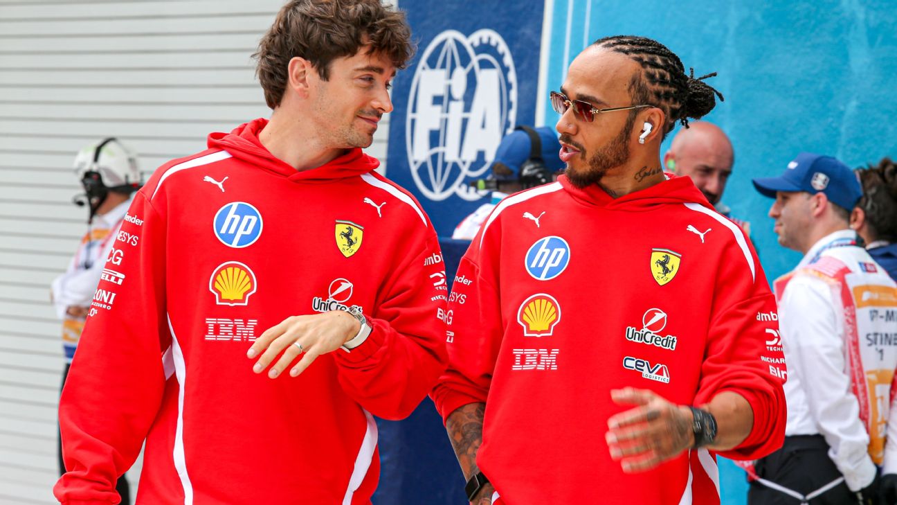 Ferrari's best chance for a 2026 win? Why Lewis Hamilton, Charles ...