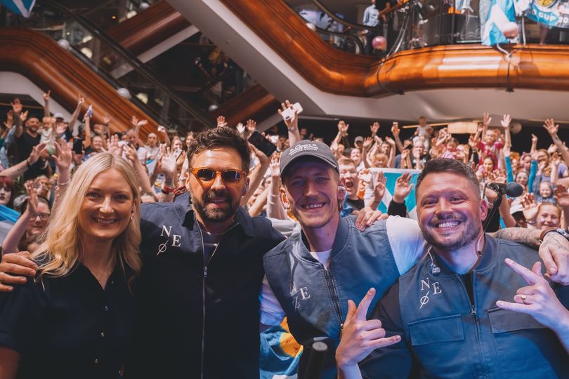 Musicians Nathan Evans and the Saint PHNX Band unveil Scots World Cup ...