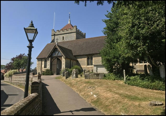 Church services in Bexhill & Battle