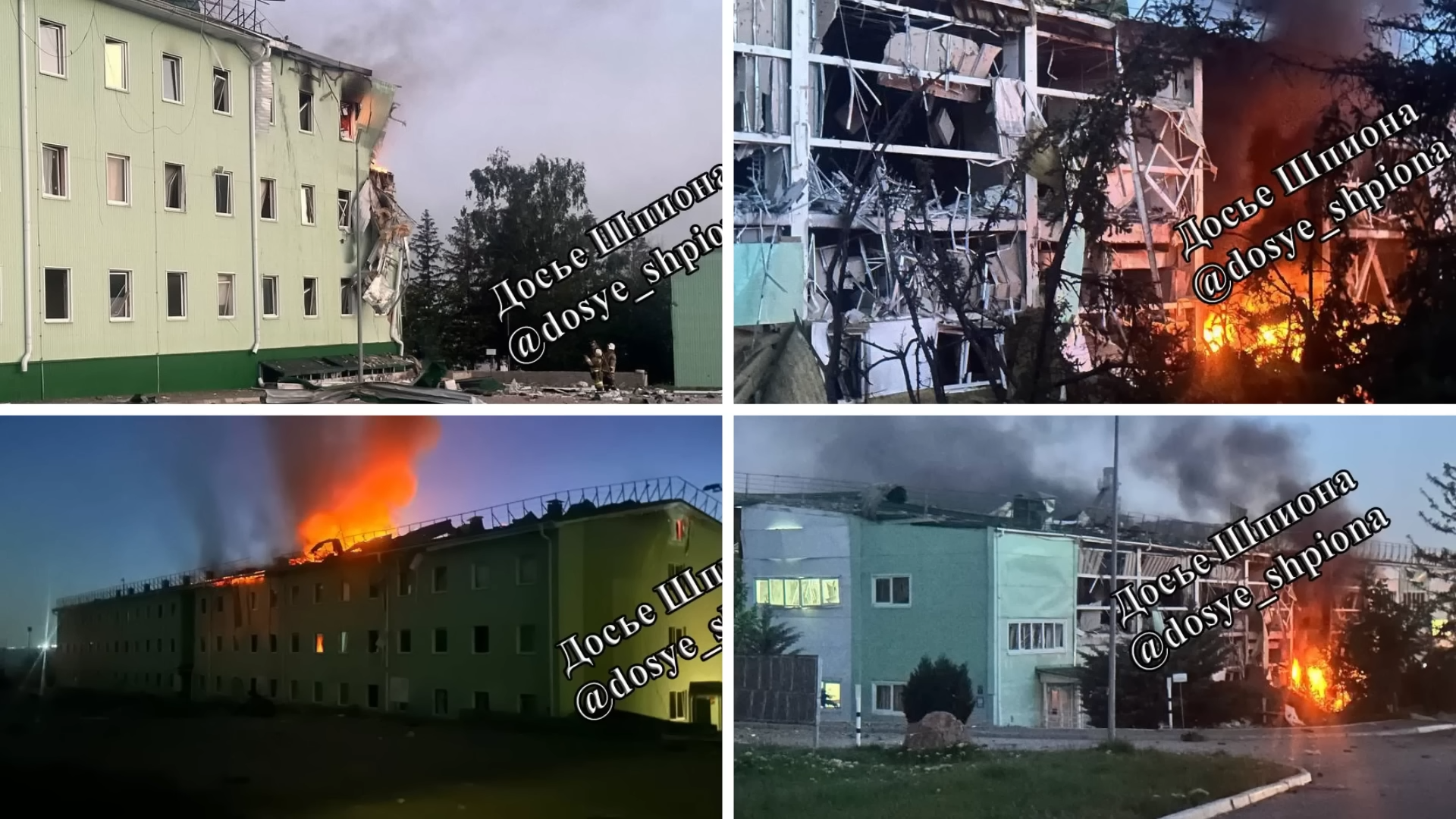 15 dead and 26 injured - Inside the strike on the Crimea base