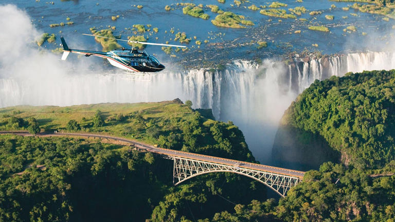 Victoria Falls: las cataratas las impresionantes del mundo y destino ...