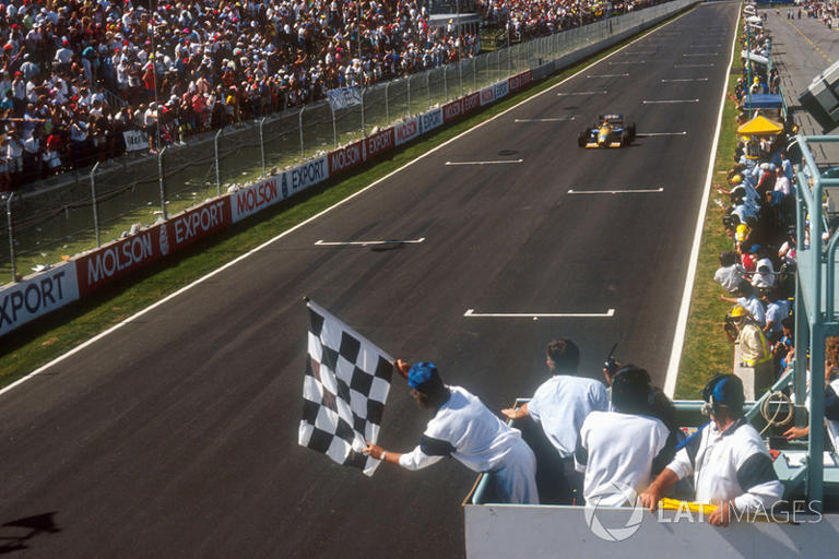 El 'fail' que dio a Nigel Mansell un triste récord histórico
