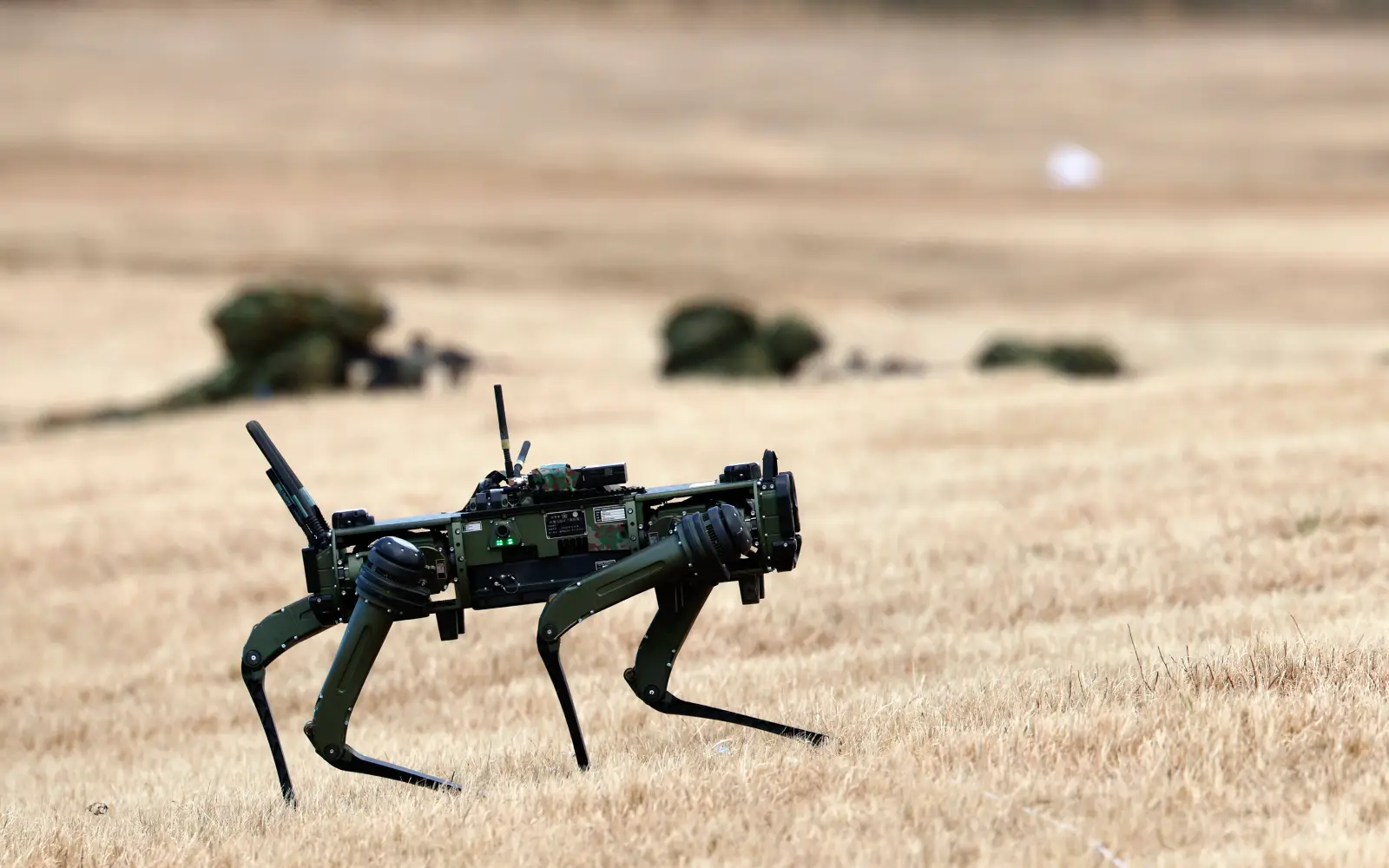 Robot patrol dogs could be coming to Taiwan’s South China Sea islands