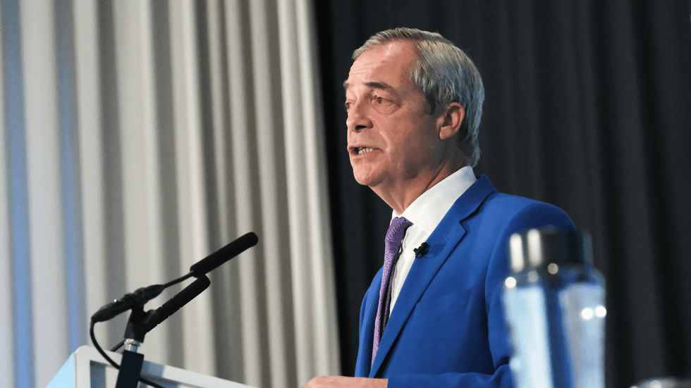 Nigel Farage to issue imminent emergency address to the nation