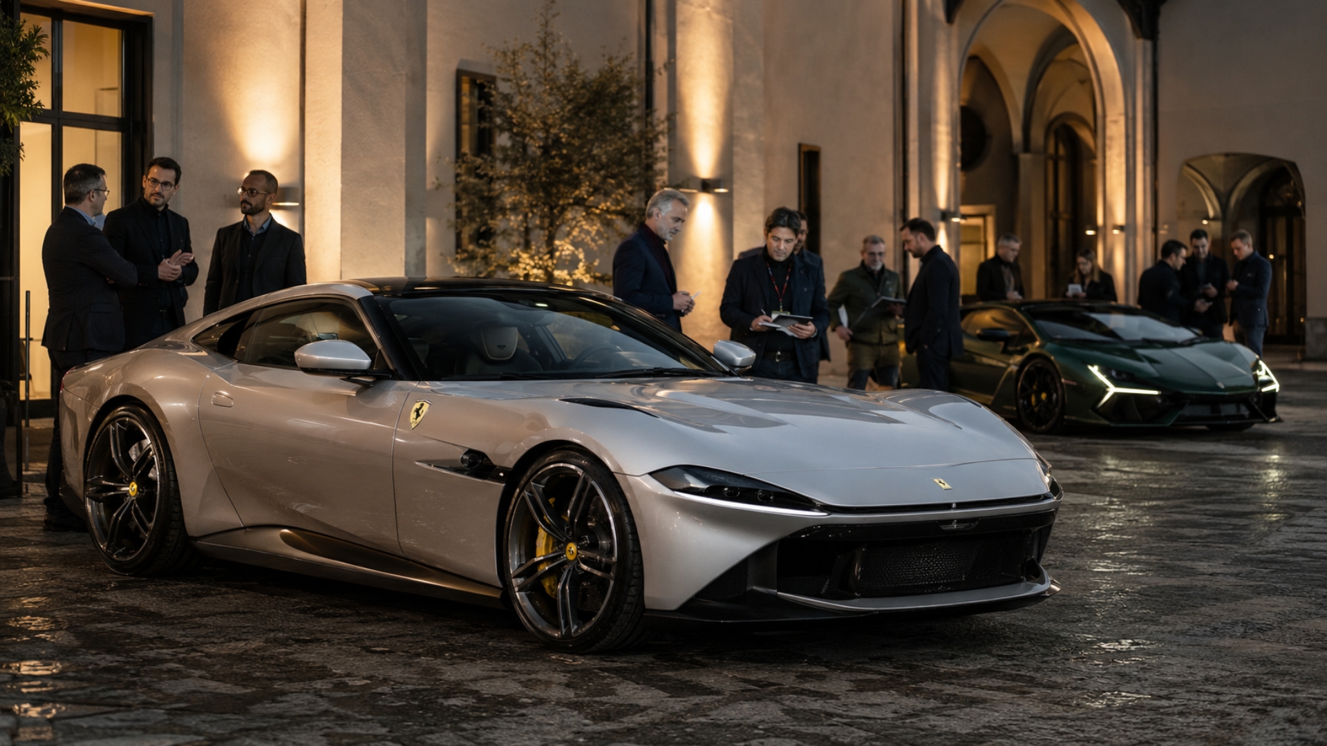 Lamborghini responds to Ferrari’s first EV and the reaction says more ...